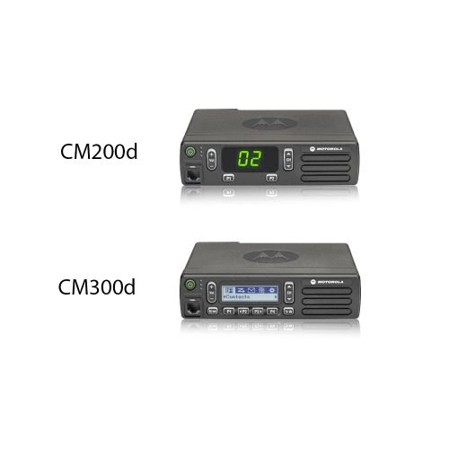 Motorola CM Series Mobile Two Way Radio - Generostee Communications