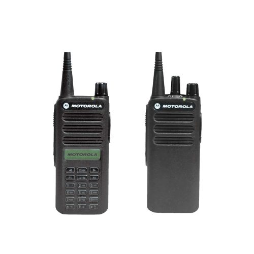Motorola CP100d Portable Radio - Generostee Communications