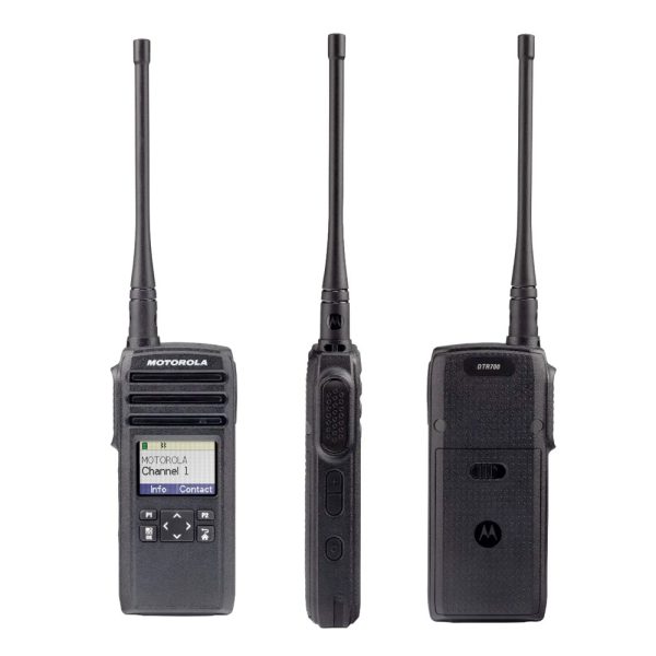 Motorola DTR700 Portable Radio - Generostee Communications