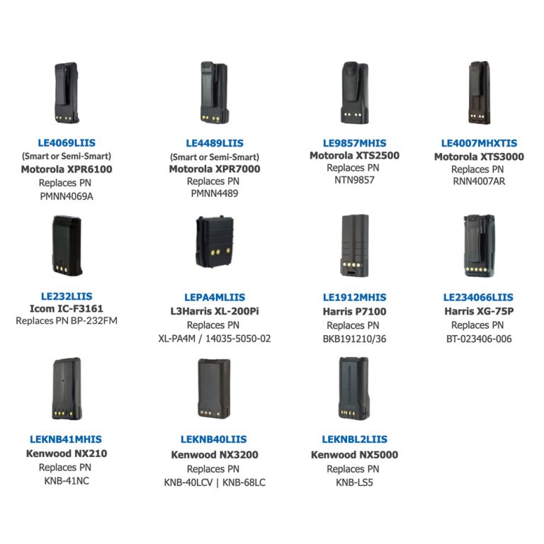 Intrinsically Safe Battery Packs for Two Way Radios - Generostee ...
