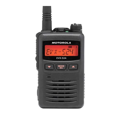 Motorola EVX-S24 Radio - Generostee Communications
