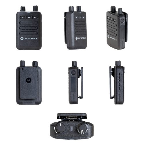 Motorola Minitor VI Two-Tone Voice Pager - Generostee Communications